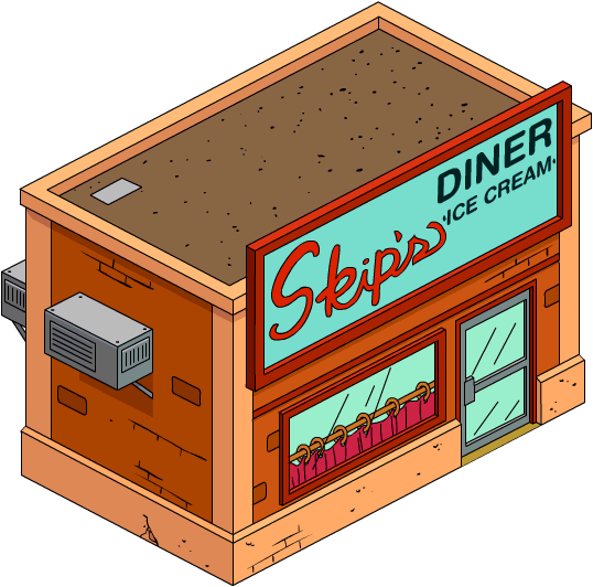 Skip's Diner | The Simpsons: Tapped Out Wiki | Fandom