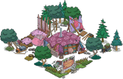 The Cabins at Honeymoon Mountain | Los Simpson Springfield Wiki | Fandom