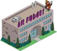 Ah, Fudge! Factory | The Simpsons: Tapped Out Wiki | Fandom