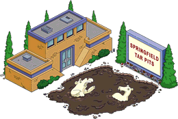 Tar Pits | The Simpsons: Tapped Out Wiki | Fandom