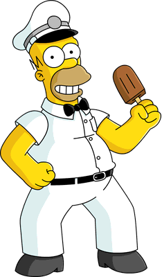 Ice Cream Man Homer | The Simpsons: Tapped Out Wiki | Fandom
