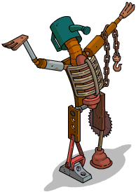Desert Person Sculpture | The Simpsons: Tapped Out Wiki | Fandom