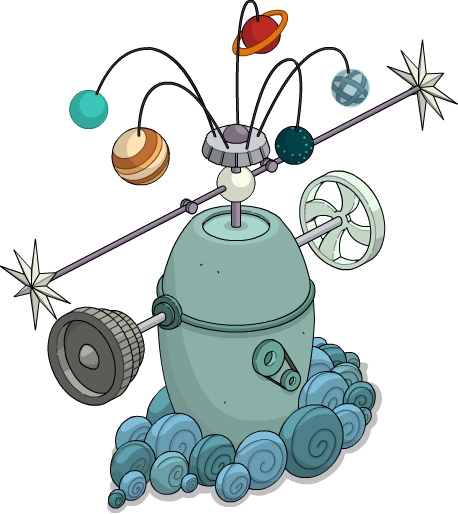 Desert Planet Sculpture | The Simpsons: Tapped Out Wiki | Fandom