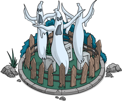 Ghost Cemetery | Los Simpson Springfield Wiki | Fandom