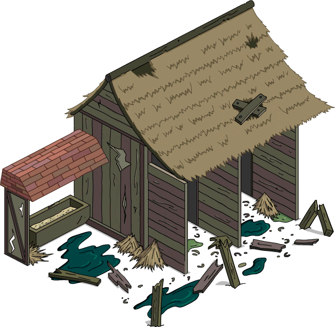 Haunted Stables | The Simpsons: Tapped Out Wiki | Fandom
