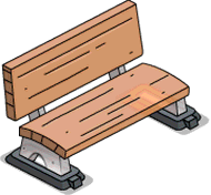 Holo-Bench | The Simpsons: Tapped Out Wiki | Fandom