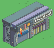 Mirrored Bowlarama | The Simpsons: Tapped Out Wiki | Fandom
