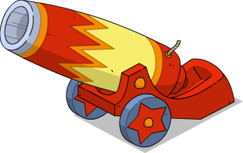 Circus Cannon | The Simpsons: Tapped Out Wiki | Fandom