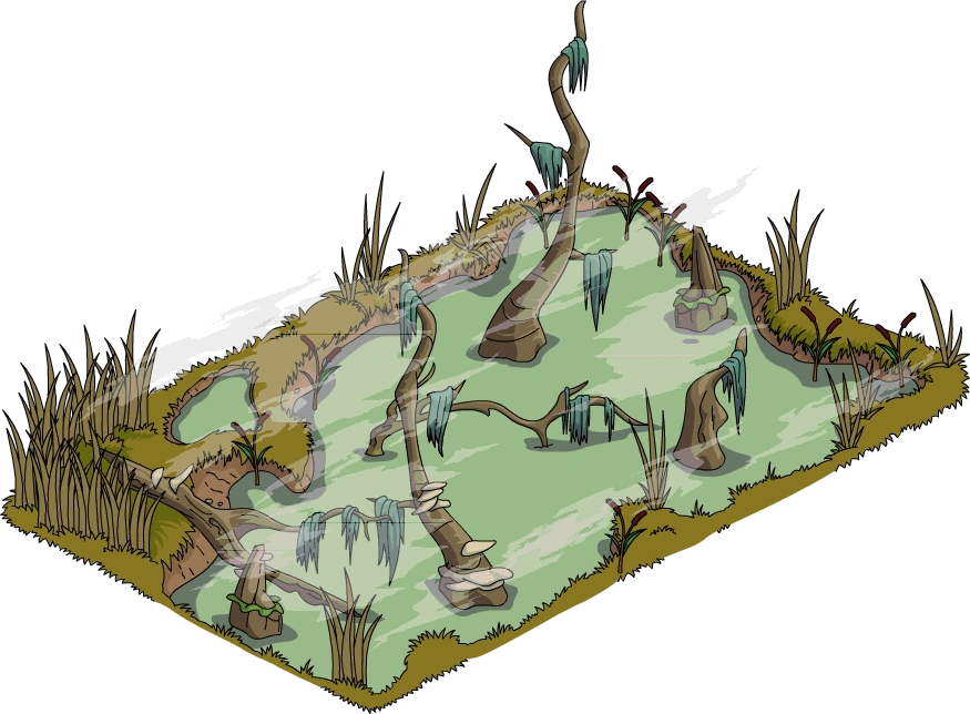 Foggy Swamp | The Simpsons: Tapped Out Wiki | Fandom