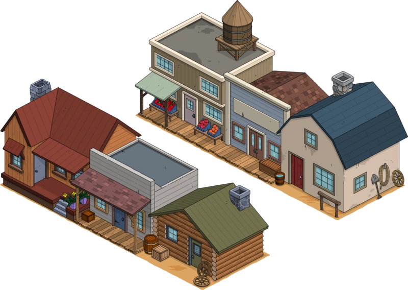 Simpson Tapped Out Towns Awesome