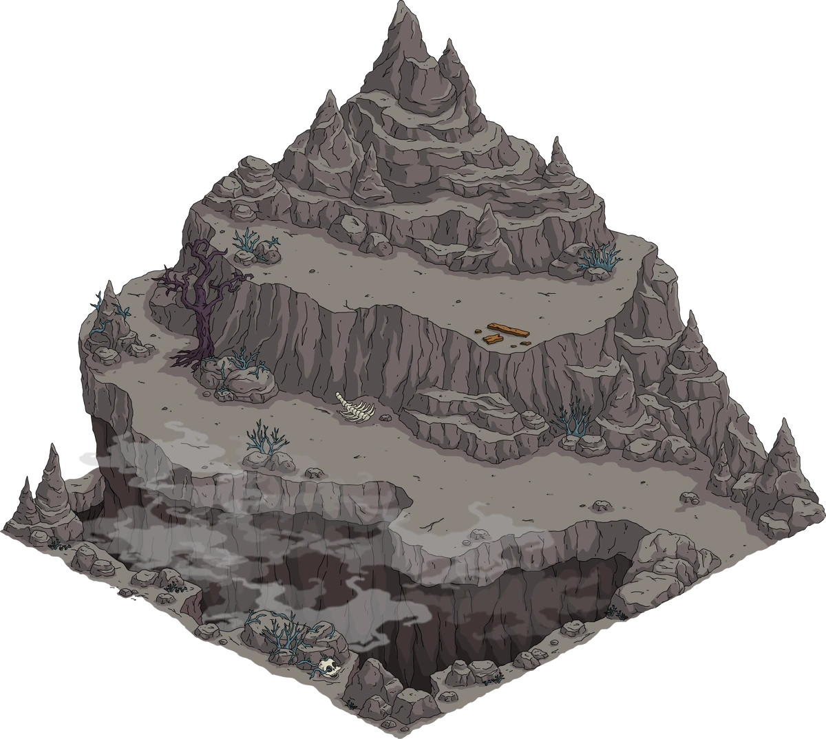 Spooky Gorge | The Simpsons: Tapped Out Wiki | Fandom