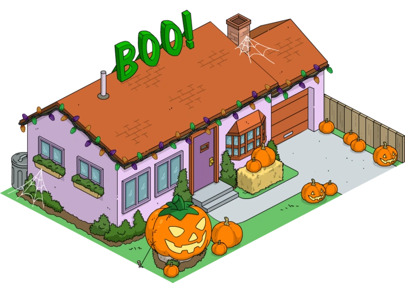 Fraidy Cat Van Houten House | The Simpsons: Tapped Out Wiki | Fandom