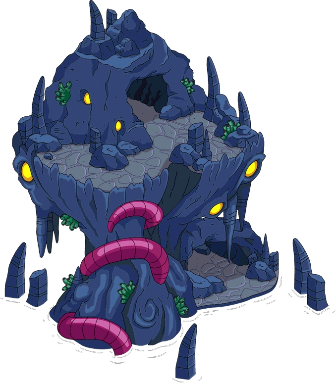 R'lyeh (Bermuda Triangle Lair) | The Simpsons: Tapped Out Wiki | Fandom
