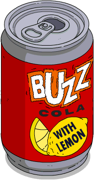 Giant Buzz Cola Can | The Simpsons: Tapped Out Wiki | Fandom