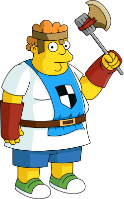 Warrior of Muffintop | The Simpsons: Tapped Out Wiki | Fandom