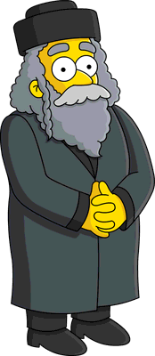 Rabbi Krustofsky | The Simpsons: Tapped Out Wiki | Fandom