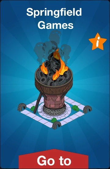 Springfield Games 2016 Event | The Simpsons: Tapped Out Wiki | Fandom