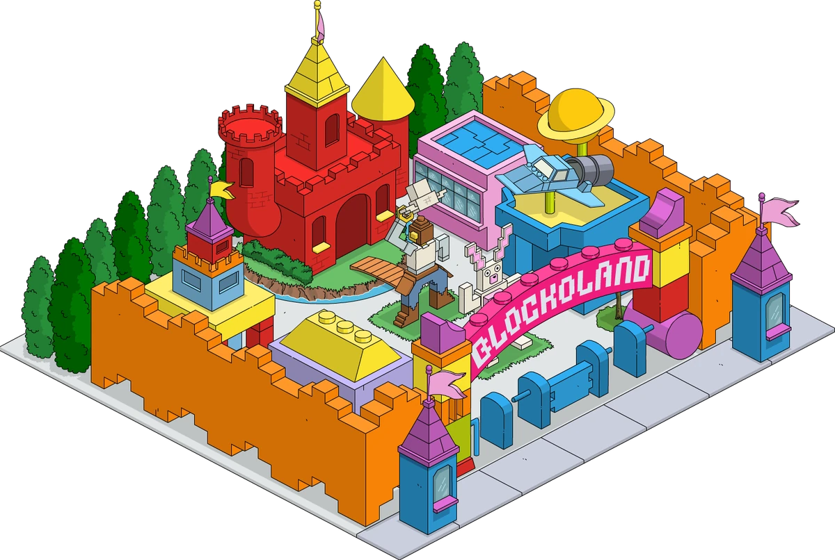Blockoland | The Simpsons: Tapped Out Wiki | Fandom