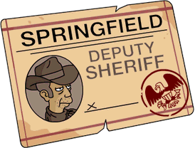 Deputy Credentials | The Simpsons: Tapped Out Wiki | Fandom