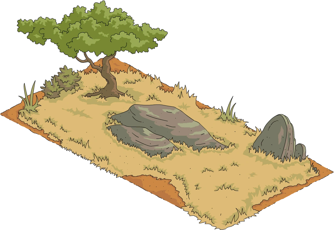 Rock Formation | The Simpsons: Tapped Out Wiki | Fandom