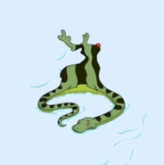 Snake Eating Rudolph | The Simpsons: Tapped Out Wiki | Fandom