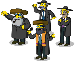 The Rappin' Rabbis | The Simpsons: Tapped Out Wiki | Fandom