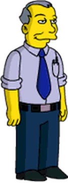 Simpsons Ray Patterson Quotes
