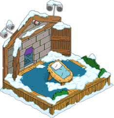 Nativity Scene | The Simpsons: Tapped Out Wiki | Fandom