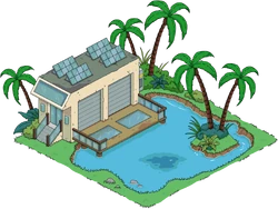 Geriatric Park Pond | Los Simpson Springfield Wiki | Fandom
