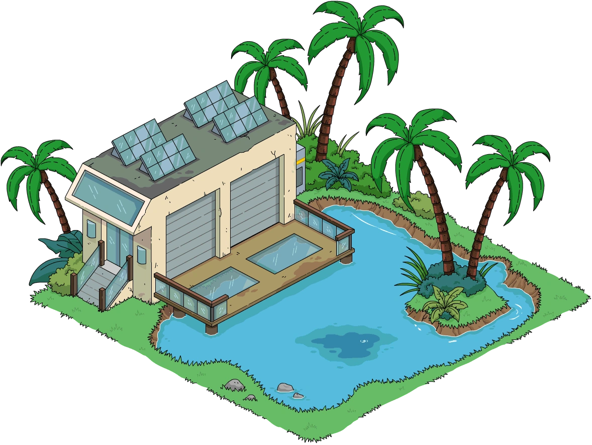 Geriatric Park Pond | The Simpsons: Tapped Out Wiki | Fandom