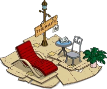 Walk-in Therapy Stand | The Simpsons: Tapped Out Wiki | Fandom