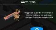 Worm Train | The Simpsons: Tapped Out Wiki | Fandom