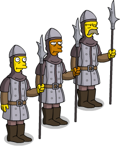 Court Knights | The Simpsons: Tapped Out Wiki | Fandom