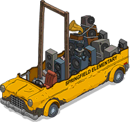 Bagpipe Bus | The Simpsons: Tapped Out Wiki | Fandom