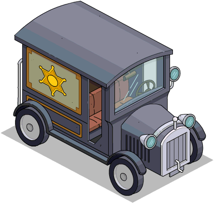 Paddy Wagon | The Simpsons: Tapped Out Wiki | Fandom