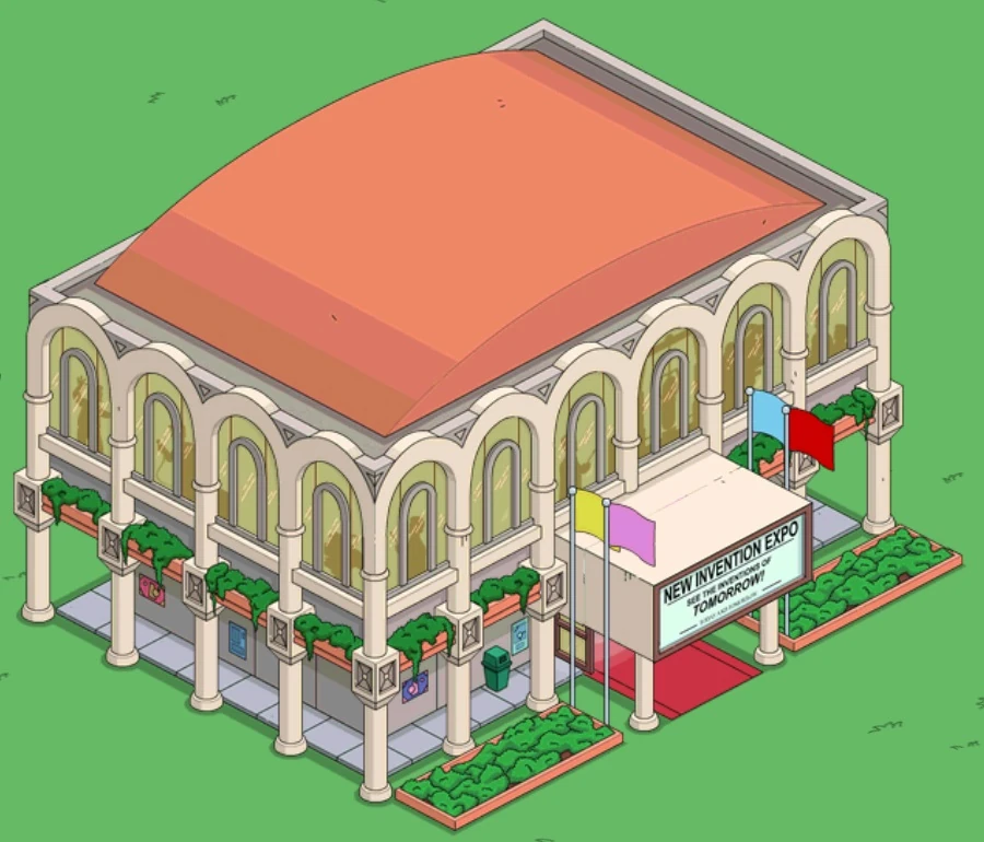 New Invention Expo | Los Simpson Springfield Wiki | Fandom