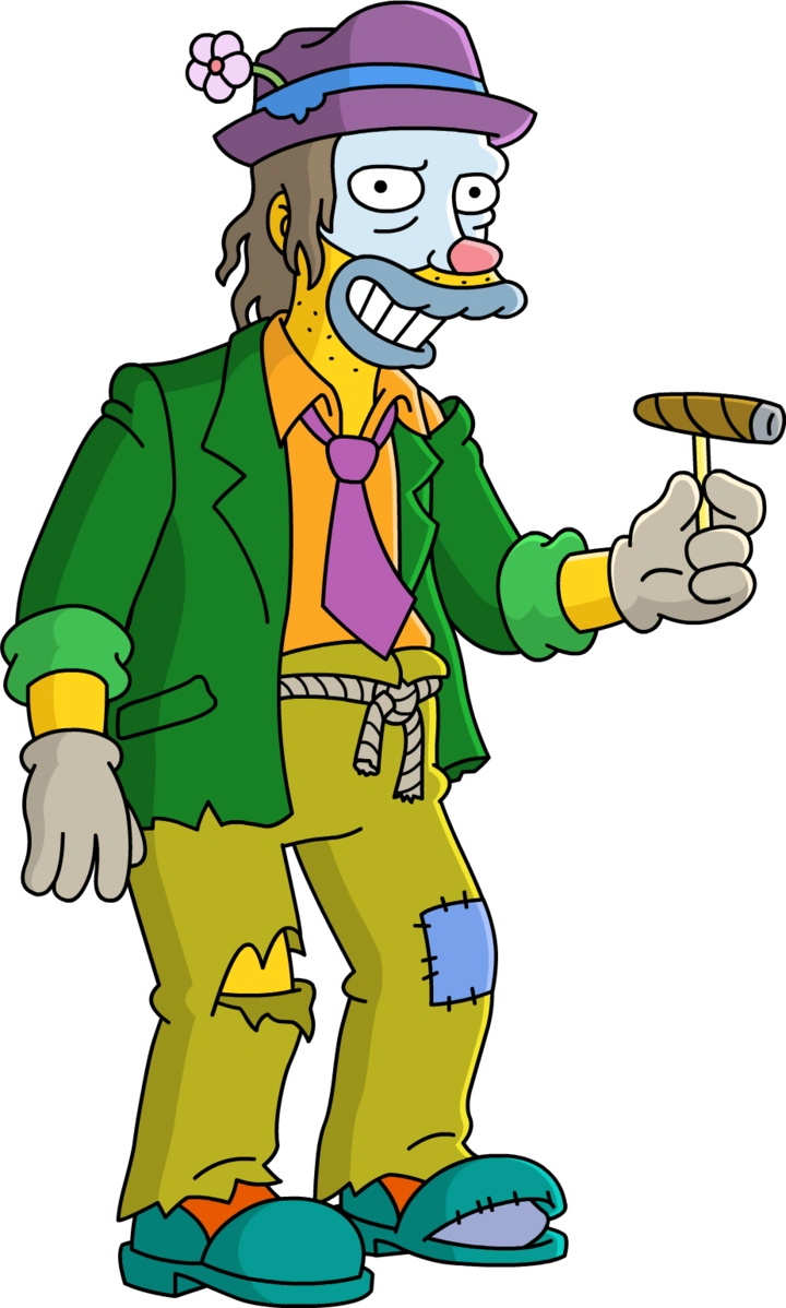 Scuzzo the Clown | The Simpsons: Tapped Out Wiki | Fandom