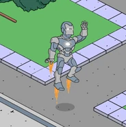 Magnesium Man | The Simpsons: Tapped Out Wiki | Fandom
