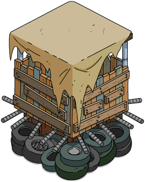 Junk Fort Bundle | The Simpsons: Tapped Out Wiki | Fandom