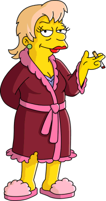 Mrs. Muntz | The Simpsons: Tapped Out Wiki | Fandom