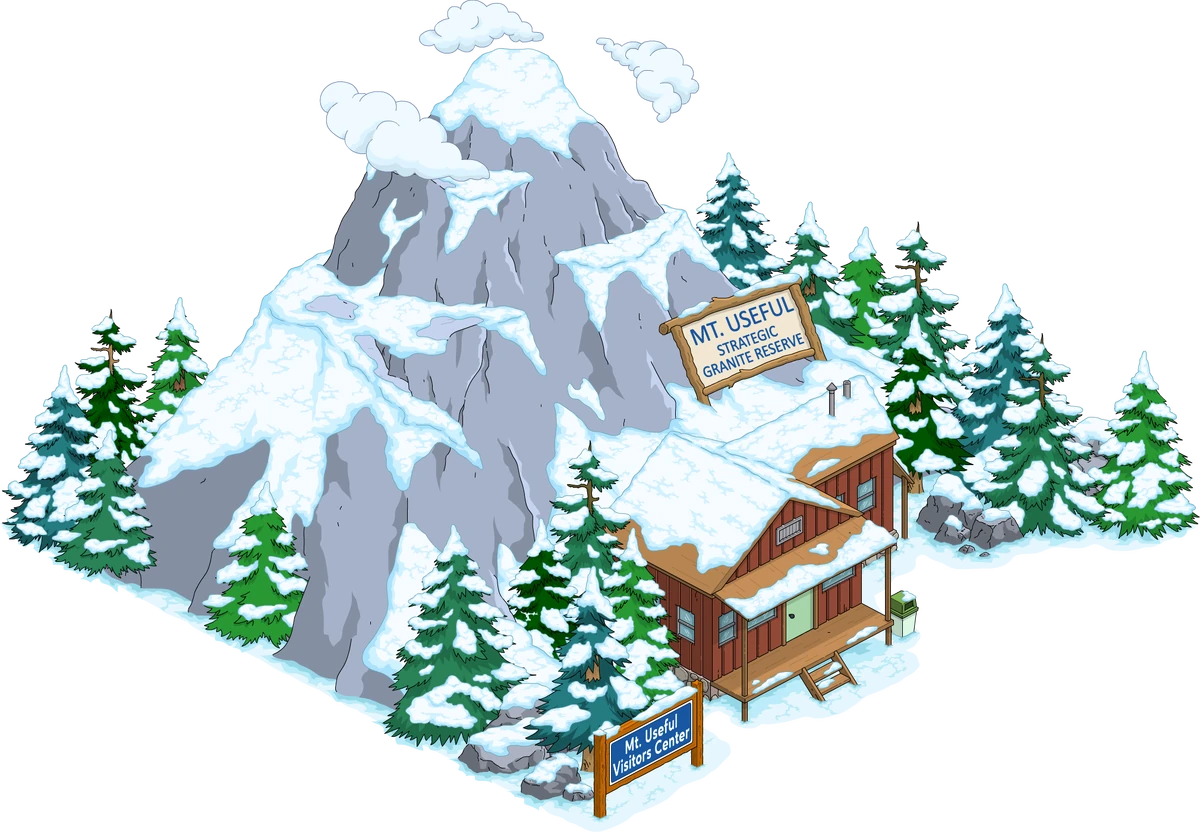 Mt. Useful | The Simpsons: Tapped Out Wiki | Fandom