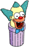 Clown Garbage Can | The Simpsons: Tapped Out Wiki | Fandom