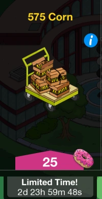 Corn | The Simpsons: Tapped Out Wiki | Fandom