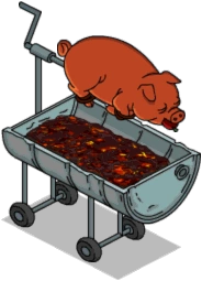 BBQ Pig | The Simpsons: Tapped Out Wiki | Fandom