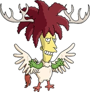 Sideshow Chicken | The Simpsons: Tapped Out Wiki | Fandom