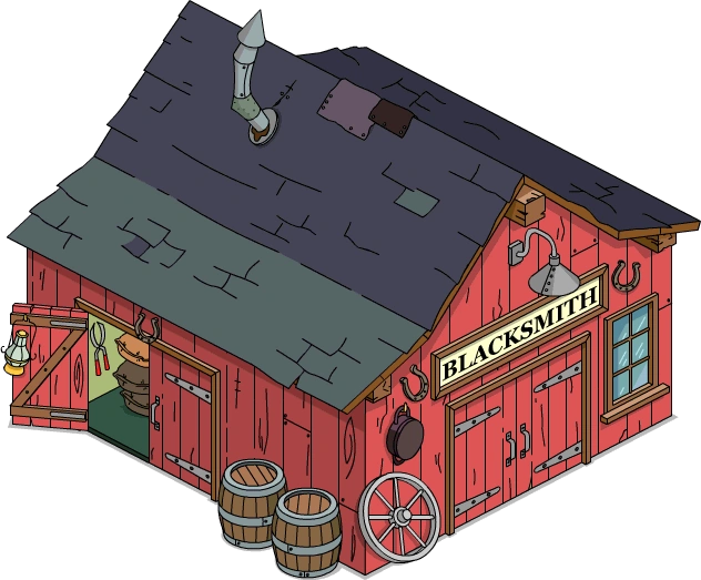 Blacksmith | The Simpsons: Tapped Out Wiki | Fandom