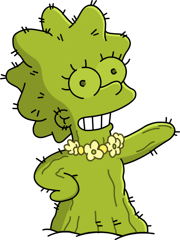 Cactus Lisa | The Simpsons: Tapped Out Wiki | Fandom