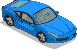 Grayson Mathers' Sports Car | The Simpsons: Tapped Out Wiki | Fandom