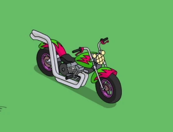 Stunt Bike | The Simpsons: Tapped Out Wiki | Fandom