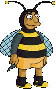 Bumblebee Man | Los Simpson Springfield Wiki | Fandom